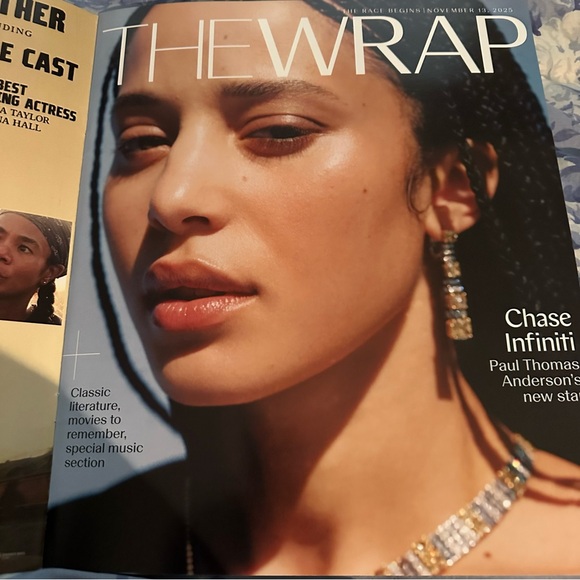 Variety | Other | The Wrap Magazine November 3 225 Chase Infiniti One ...
